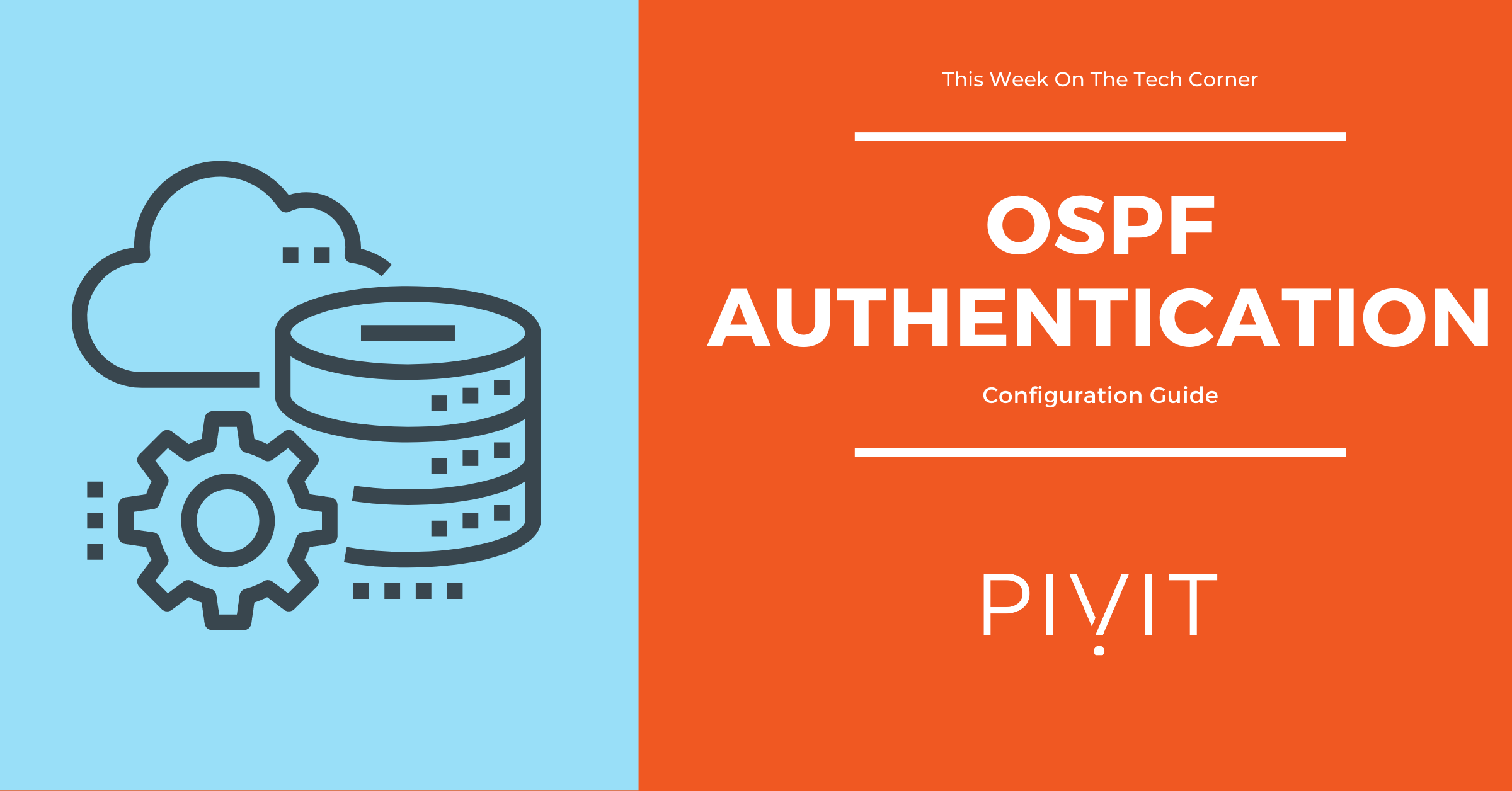 An Engineers Guide To Configuring Ospf Authentication